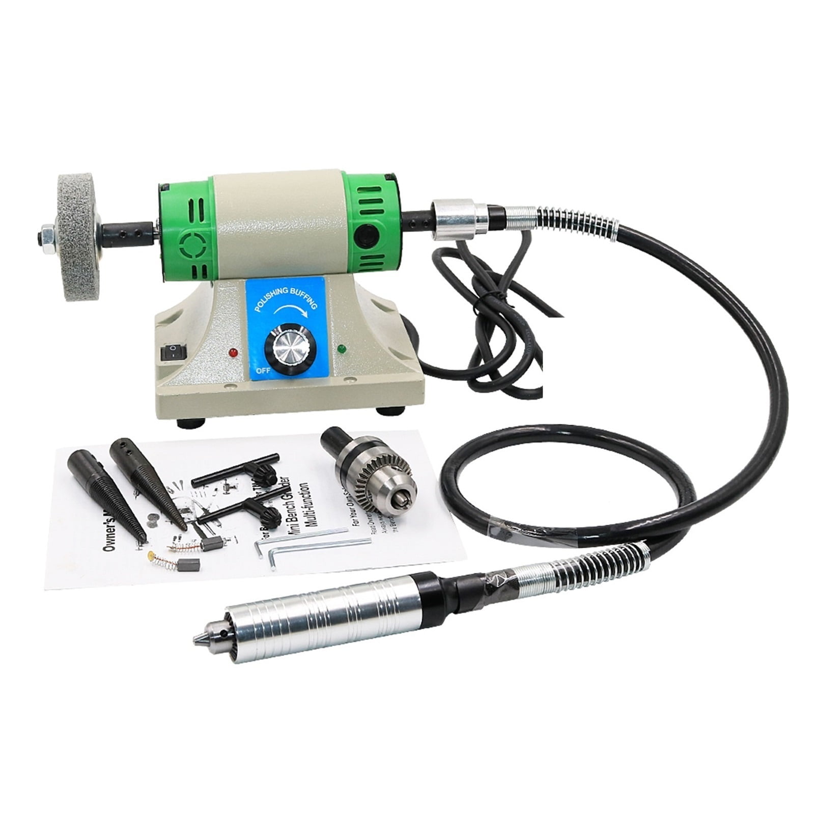 Multifunction Jewelry Rock Polishing Buffer Machine Jewelry Grinder ...