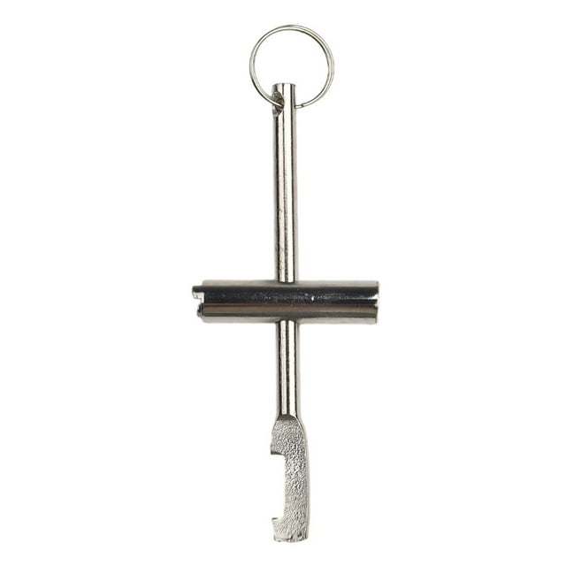 Multifunction Key Wrench Water Meter Valve Key Fits Cabinet Elevator ...