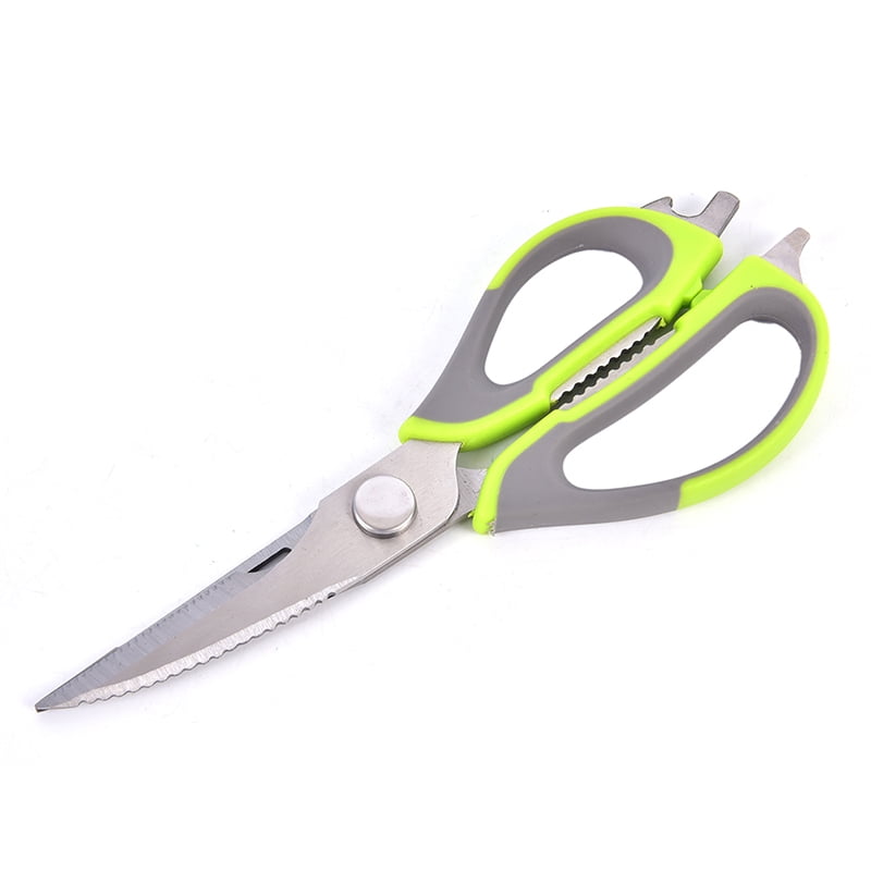 Multifunction Kitchen Cutter knife Shears Scissors Heavy Duty 8 ...