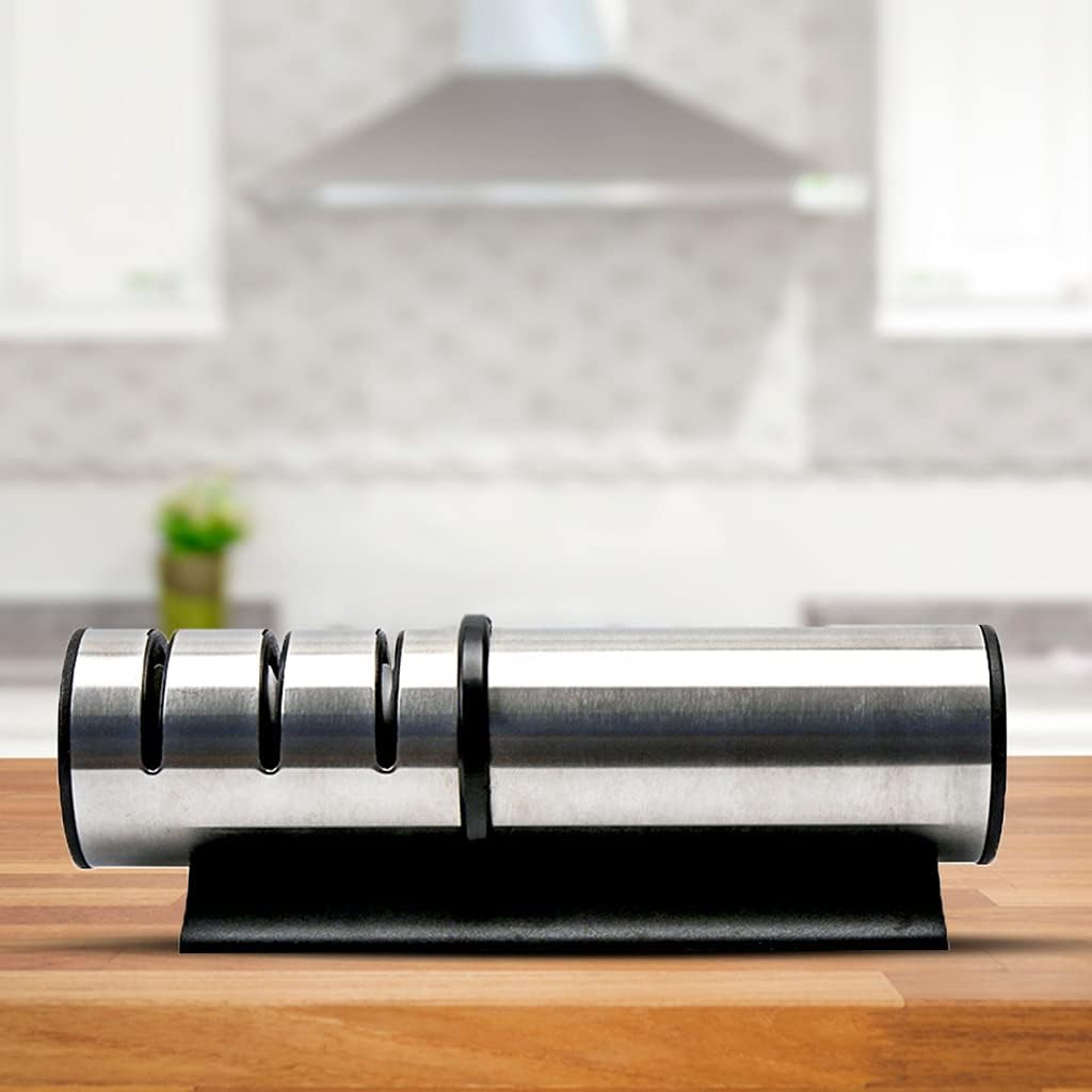 Multifunction Knife Sharpener 3 Stage Kitchen Polish Sharpening Tool ...