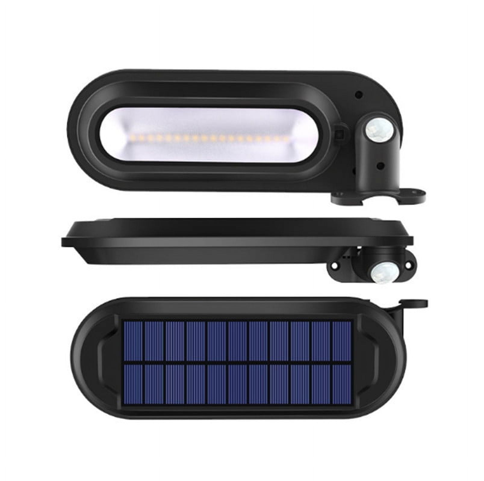 Multifunction LED Solar Light 4 Modes Motion Sensor with Switch Outdoor ...