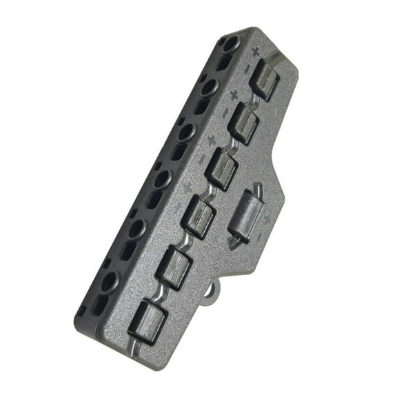 Home Electrical LED Lighting Accessory 1 In 6 Out Wire Splitter Power ...