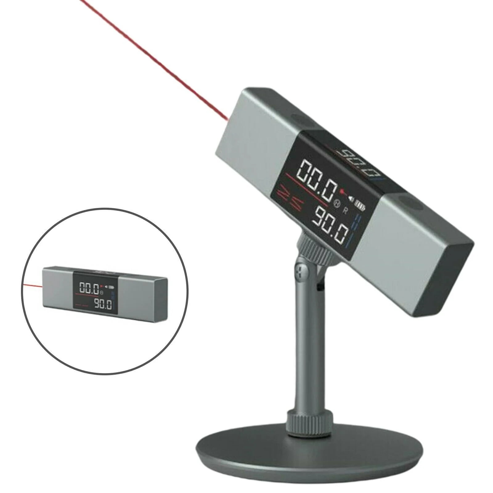 Multifunction Laser Angle Ruler Protractor - Walmart.com