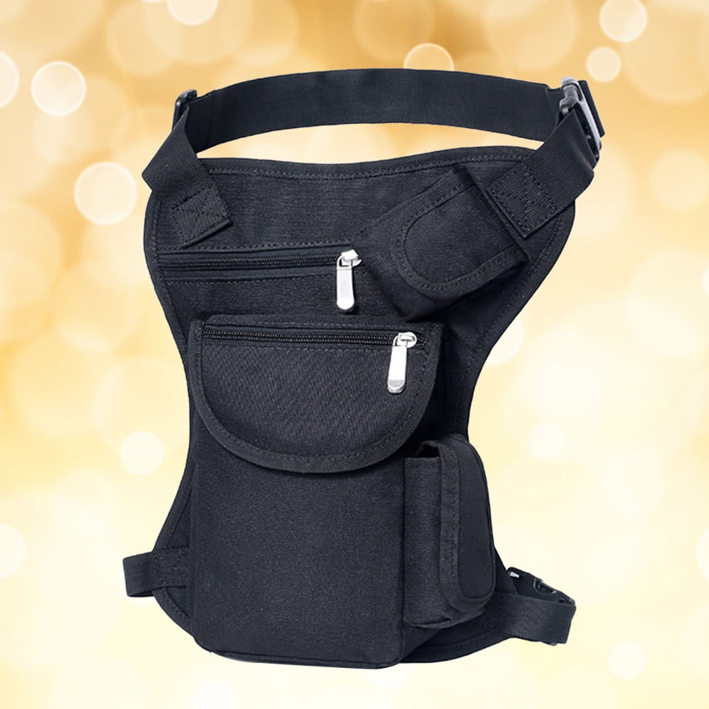 Multifunction Leg Bag Outdoor Portable Sports Travel Canvas Waist Bag ...