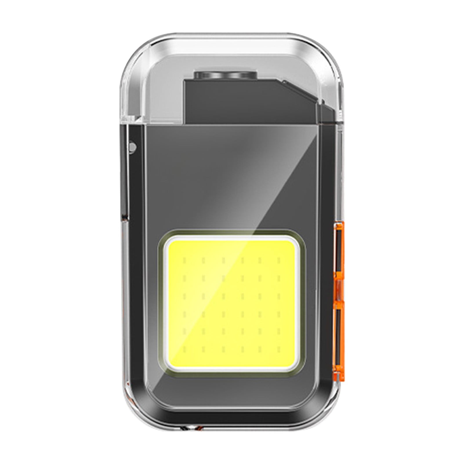 Multifunction Lighter Flashlight With Cob Led Usb Rechargeable ...