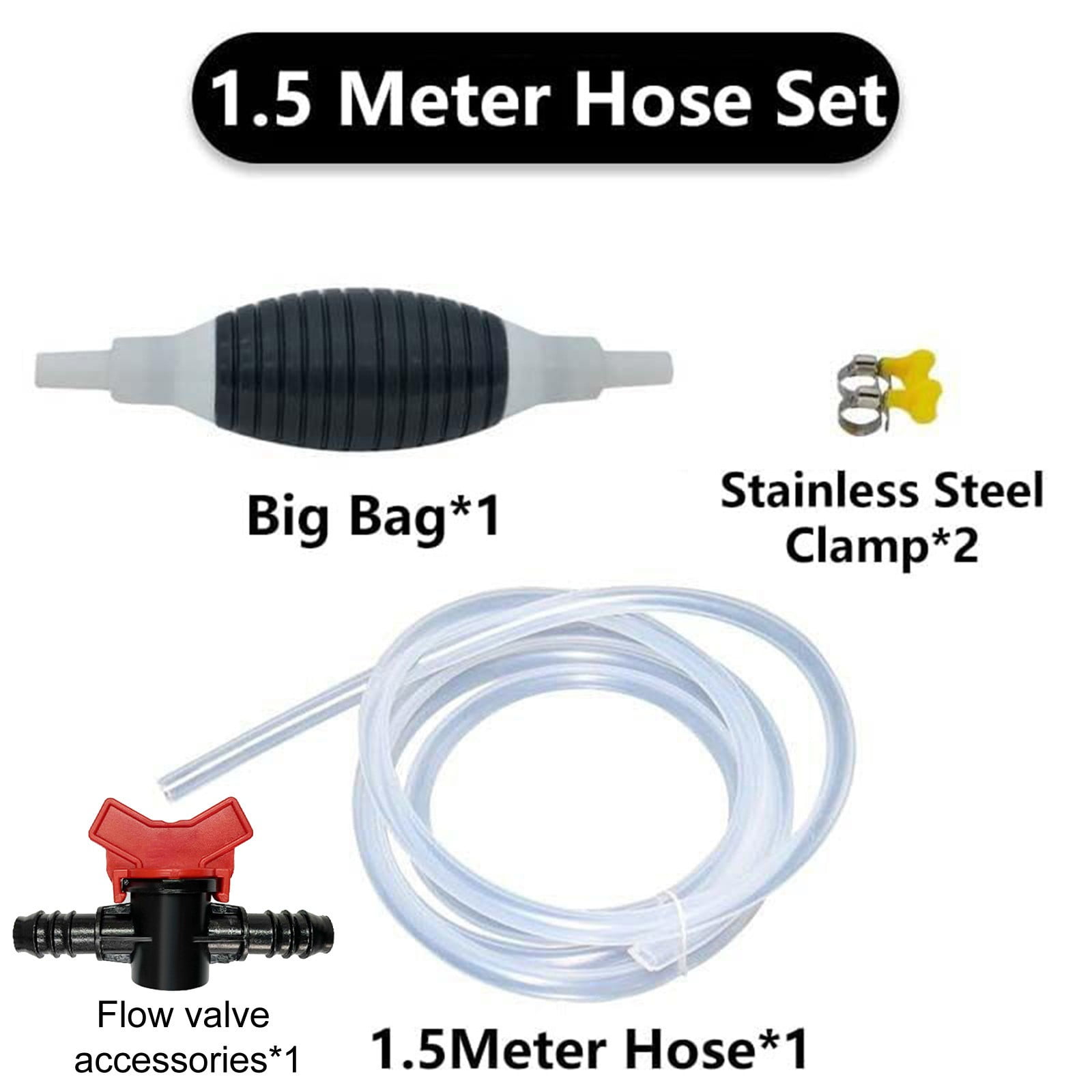 Multifunction Liquid Pump 2024 New Manual Fuel Transfer Pump Portable ...