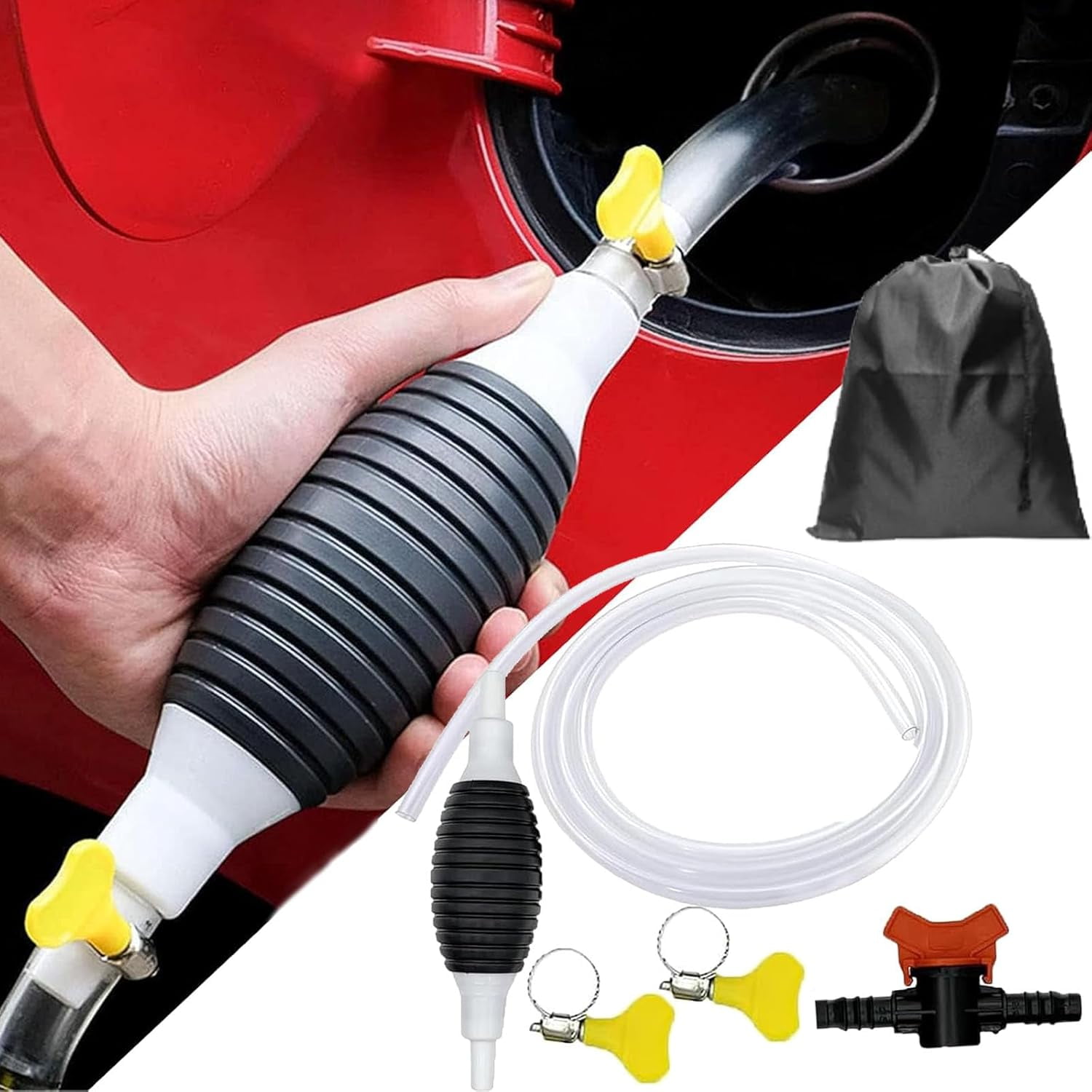 Multifunction Liquid Sucker,2024 New Gas Siphon Hose Pump ...
