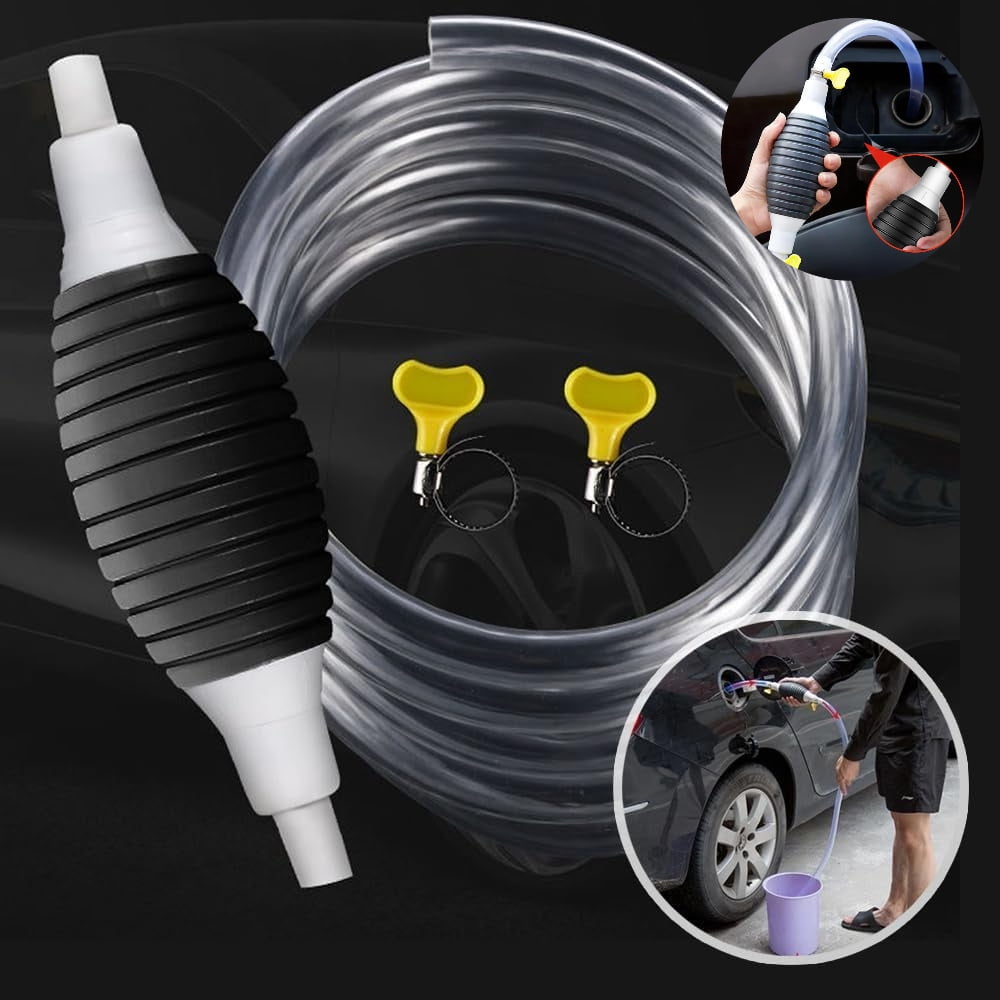 Multifunction Liquid Sucker, 2025 New Manual Fuel Transfer Pump ...
