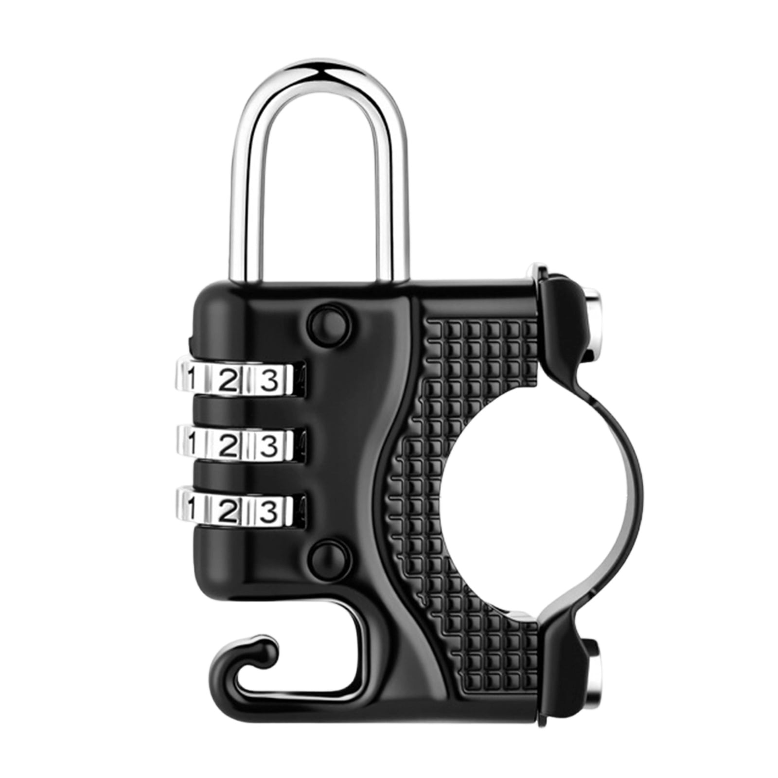 Multifunction Lock Storage Hook For Motorcycle Scooter Electric Bike ...