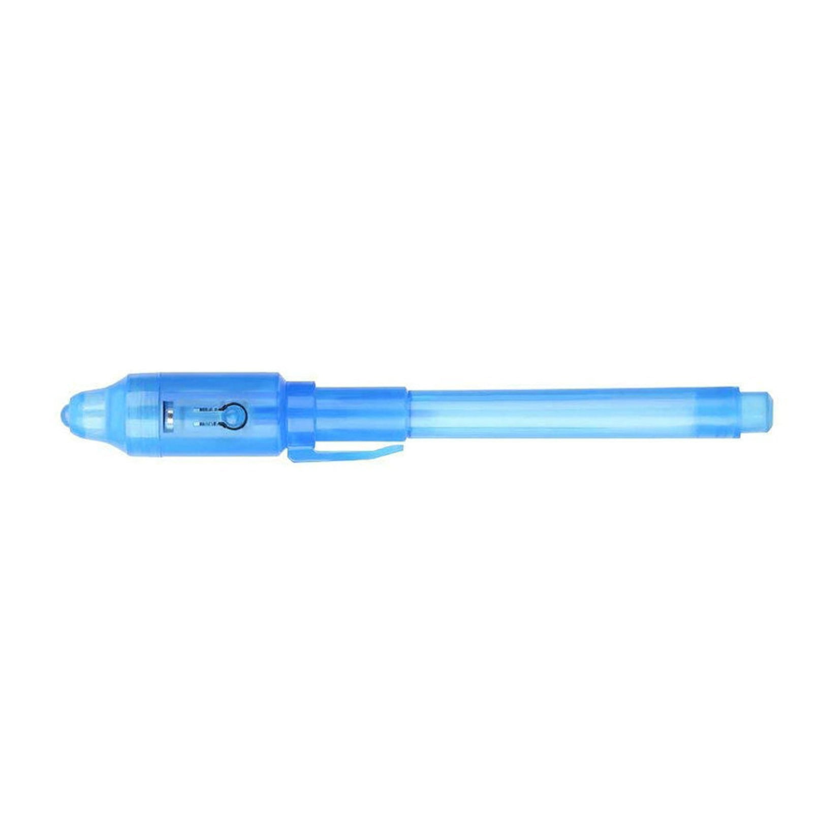 Multifunction Luminous Light Invisible Ink Pen UV Drawing Learning Pen ...