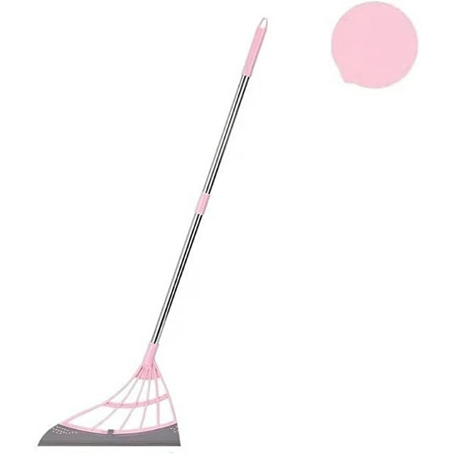 Multifunction Magic Broom Rubber Squeegee Broom with Long Handle ...