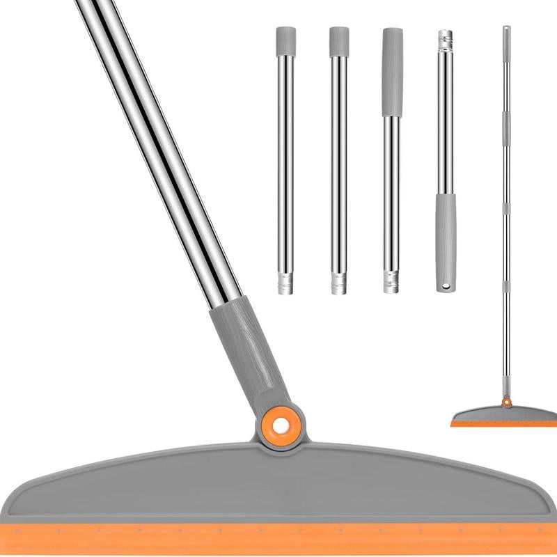 Multifunction Magic Broom, Squeegee Broom for Floor, Rubber Broom ...