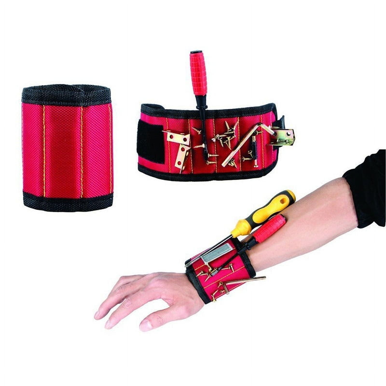 Multifunction Magnetic Wristband Tool Kit Belt Scissor Screw Holder ...