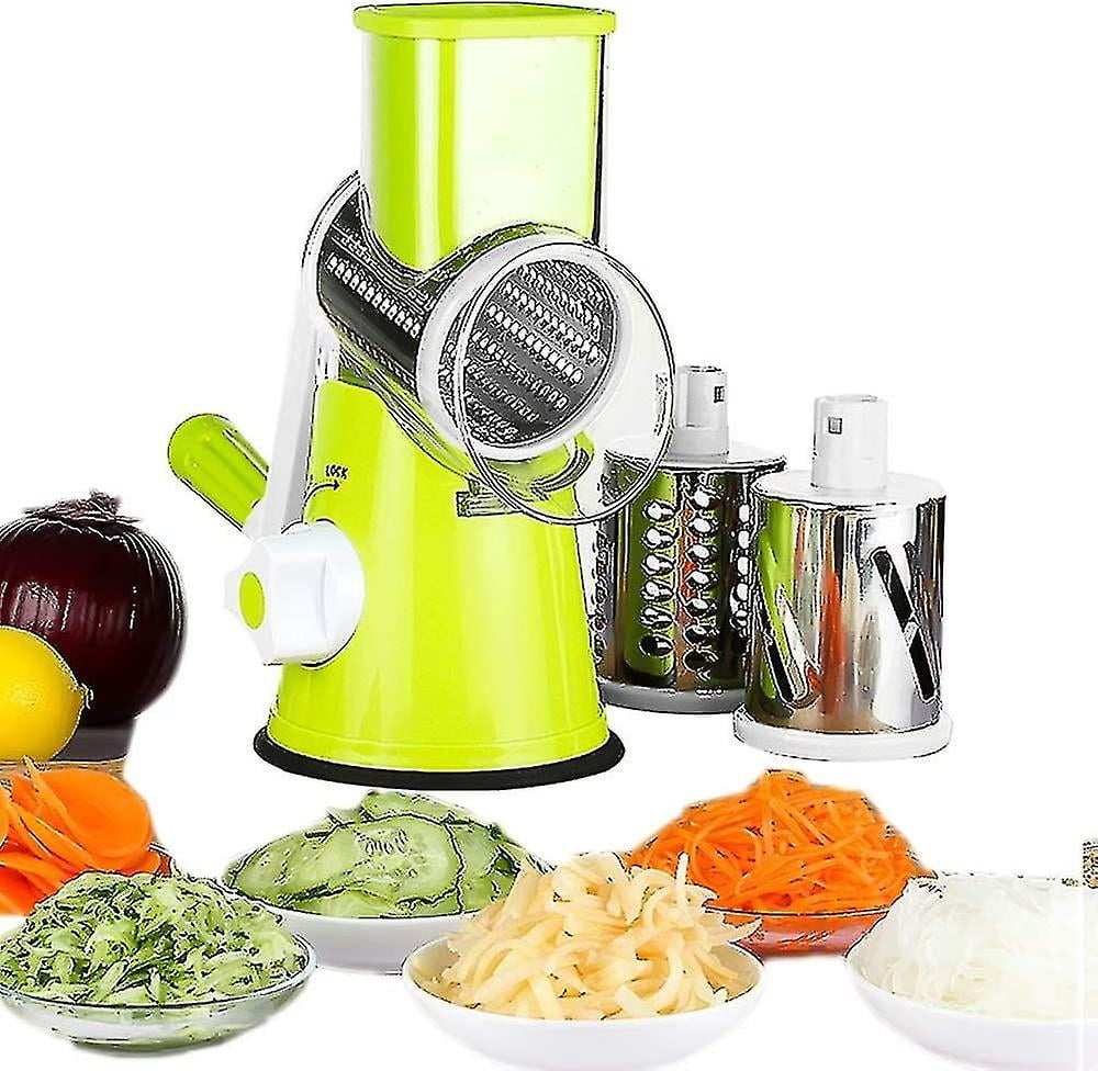 Multifunction Mandolins With Manual Cutting-light Vegetables With 3 ...