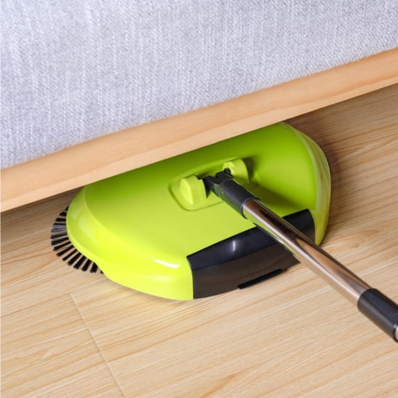 Multifunction Manual Hand-Push Sweeping Machine Non-Electric 360 Degree ...