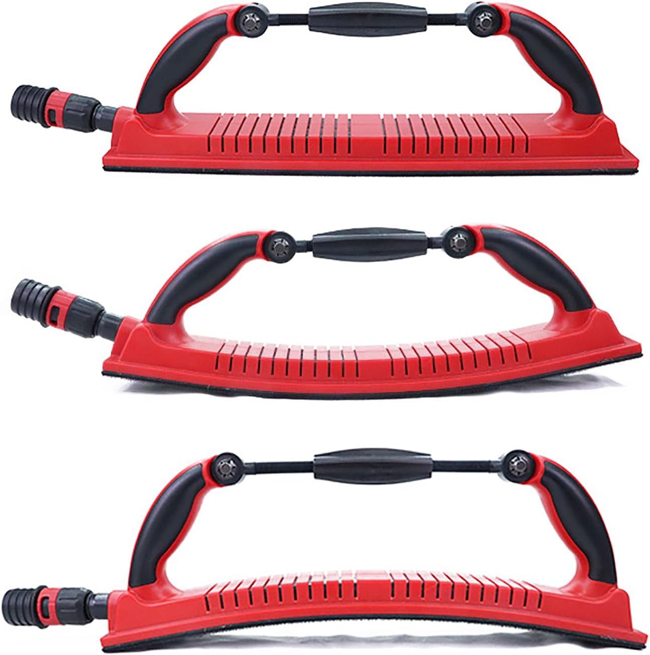 Multifunction Manual Sanding Tool Block, Adjustable Radius Flex Hand ...