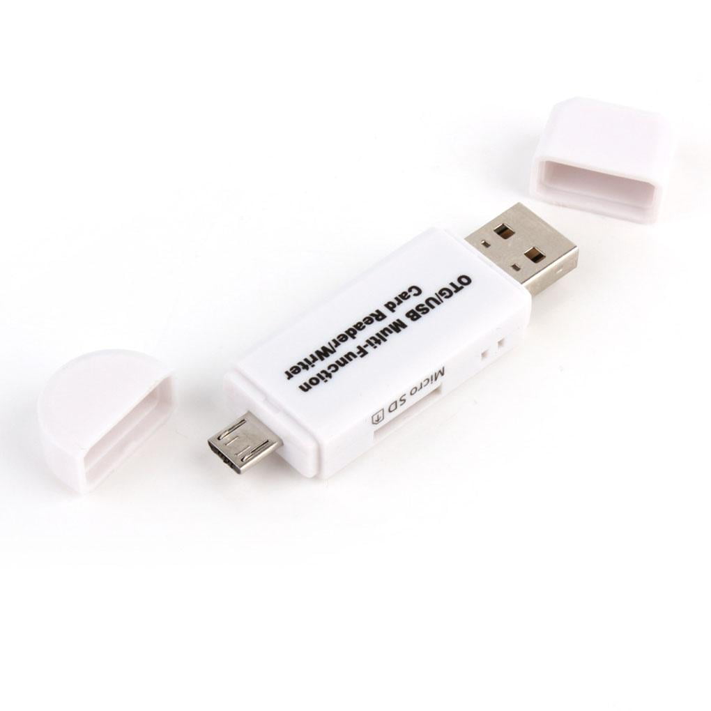 Multifunction Memory Card Reader High-speed USB2.0 TF Micro SD Card for ...