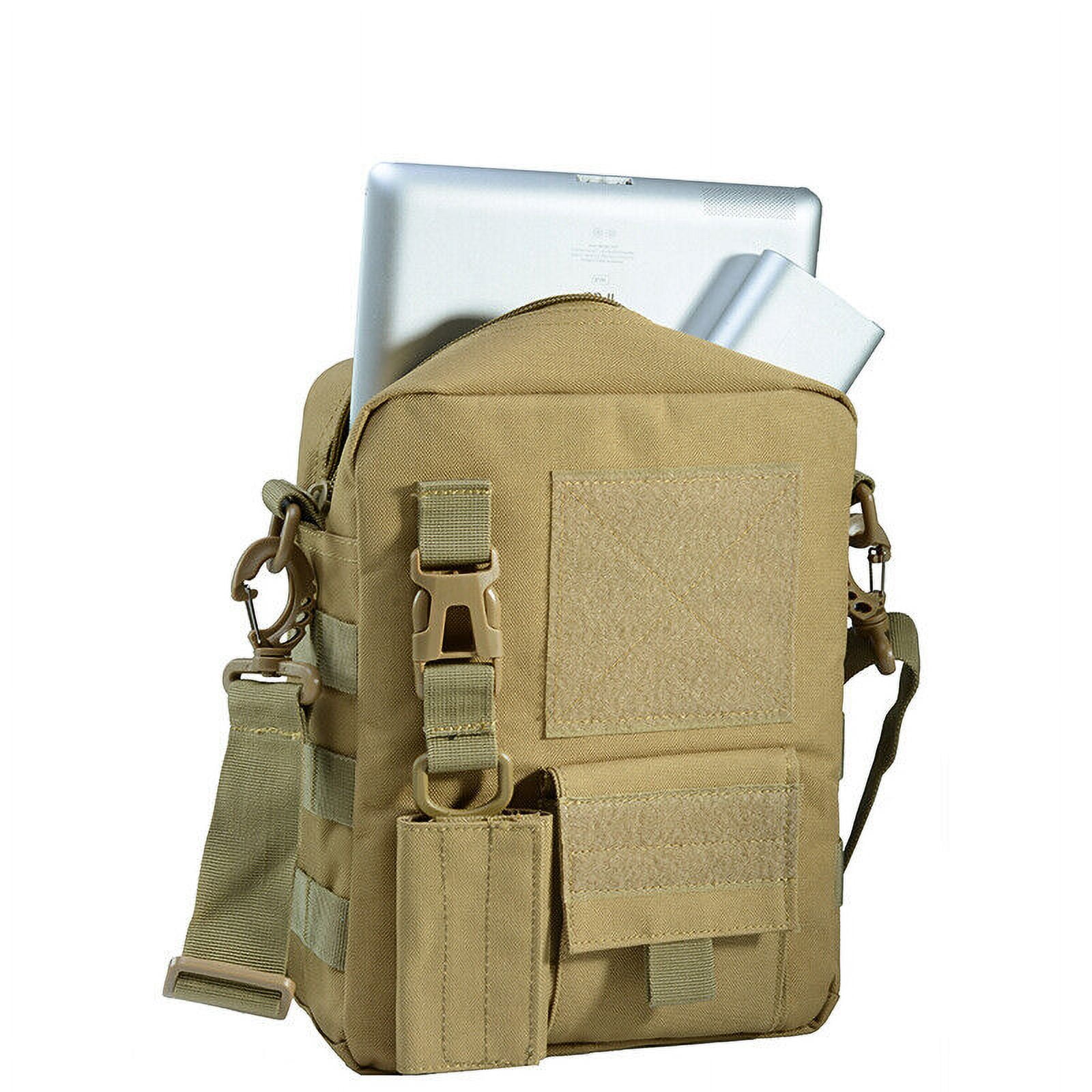 Multifunction Mens Military Tactical Outdoor Shoulder Messenger Laptop ...