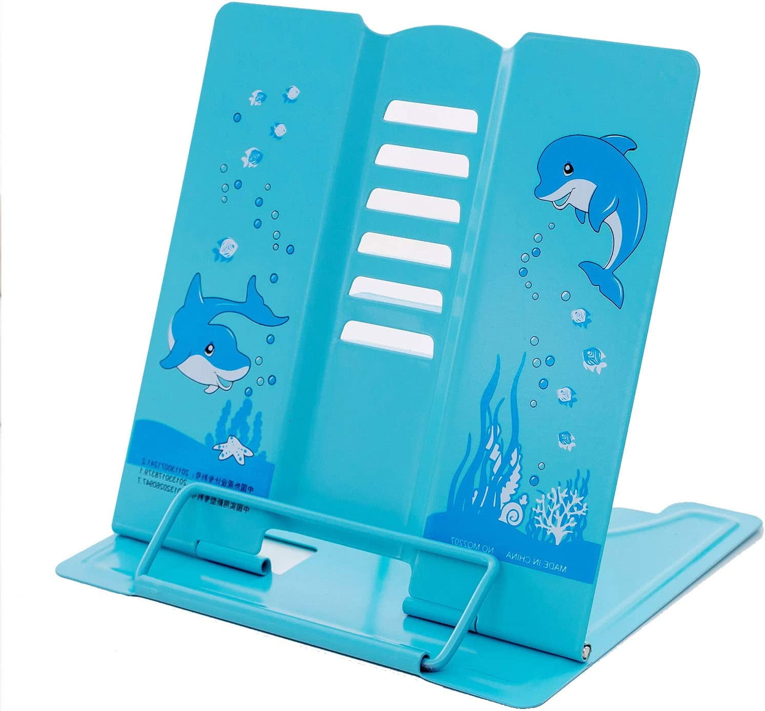 Multifunction Metal Book Stand Adjustable Metal Lectern Book Holder for ...