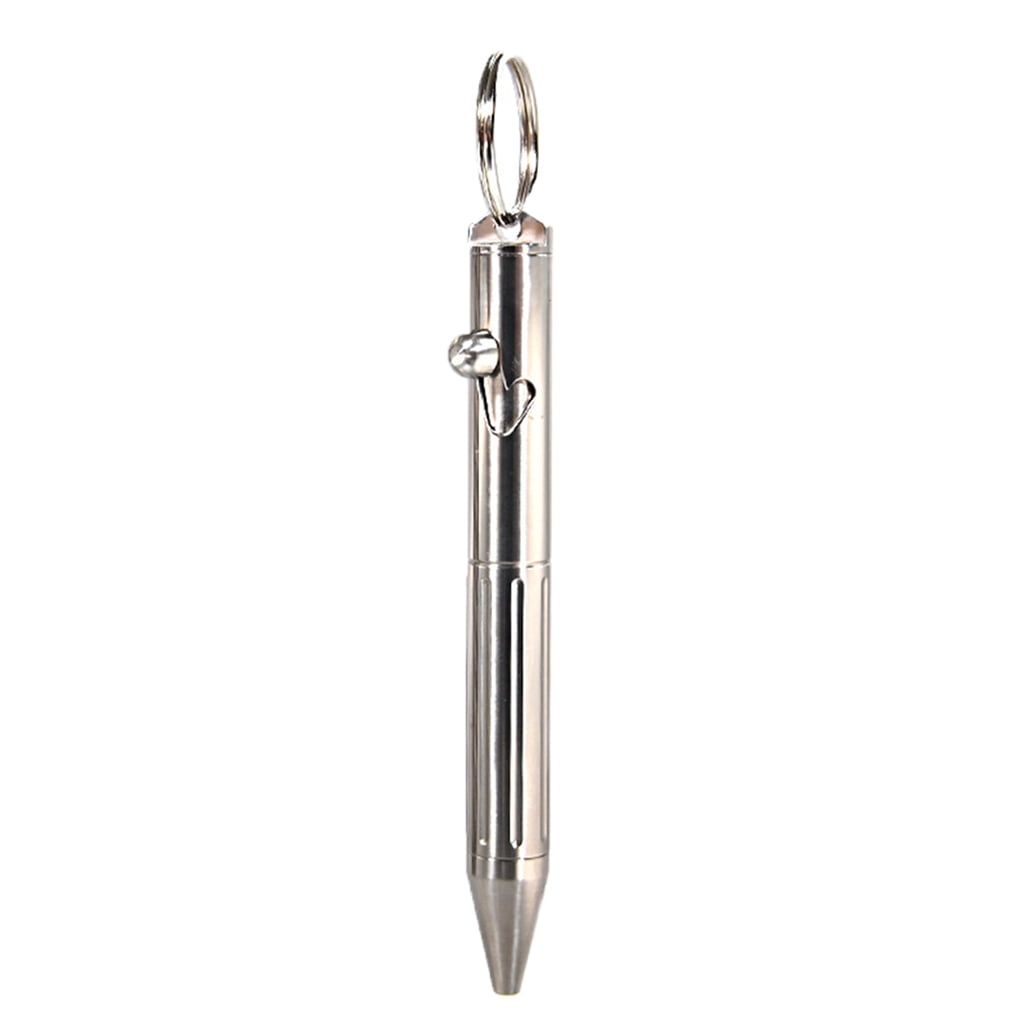 Multifunction Mini Keychain Pen Pure for Titanium Ballpoint Pen EDC ...