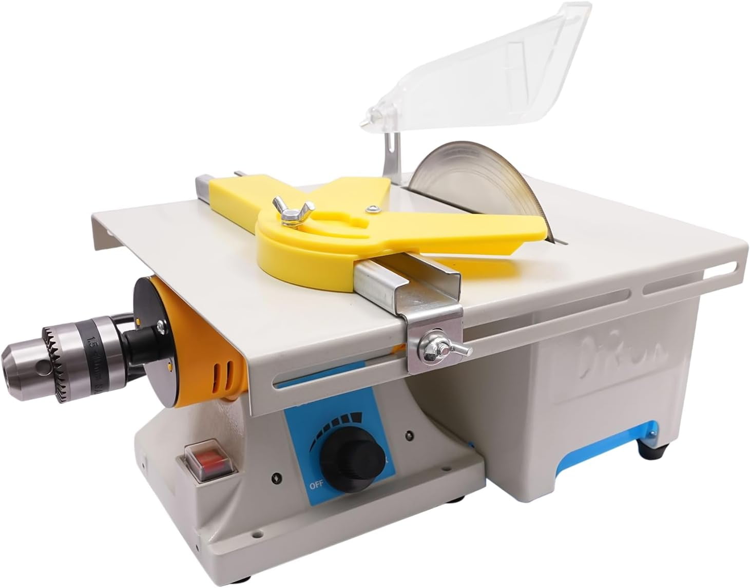 Multifunction Mini Table Saw, Electric Table Saw Grinder 750W Desktop ...