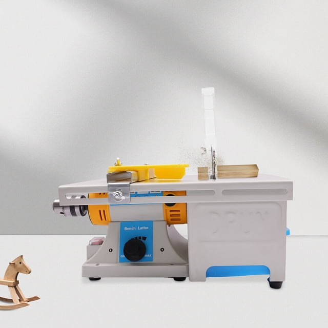 Multifunction Mini Table Saw Woodworking Lathe Electric Polisher ...