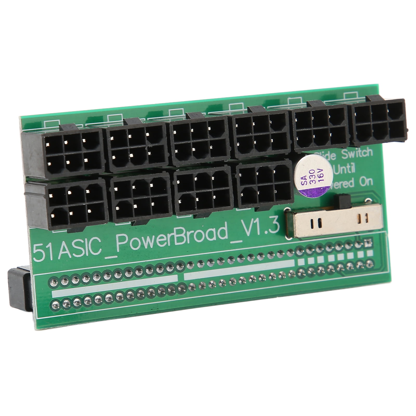 Multifunction Mining Power Adapter Board with Capacitor Filter ...