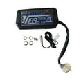 Multifunction Motorcycle LCD Meter Including Speed Mileage Fuels Levels ...
