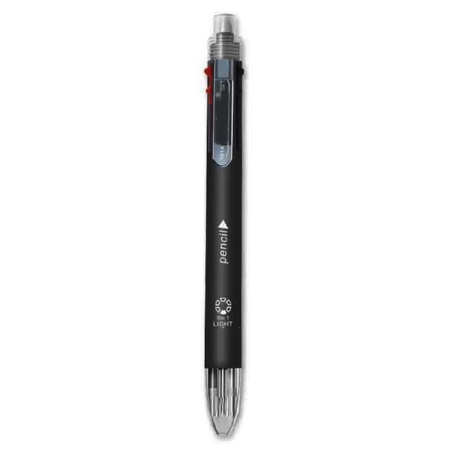 Multifunction Multicolor Pen with 0.7mm Automatic Pencil, 5 Color-in-1 ...