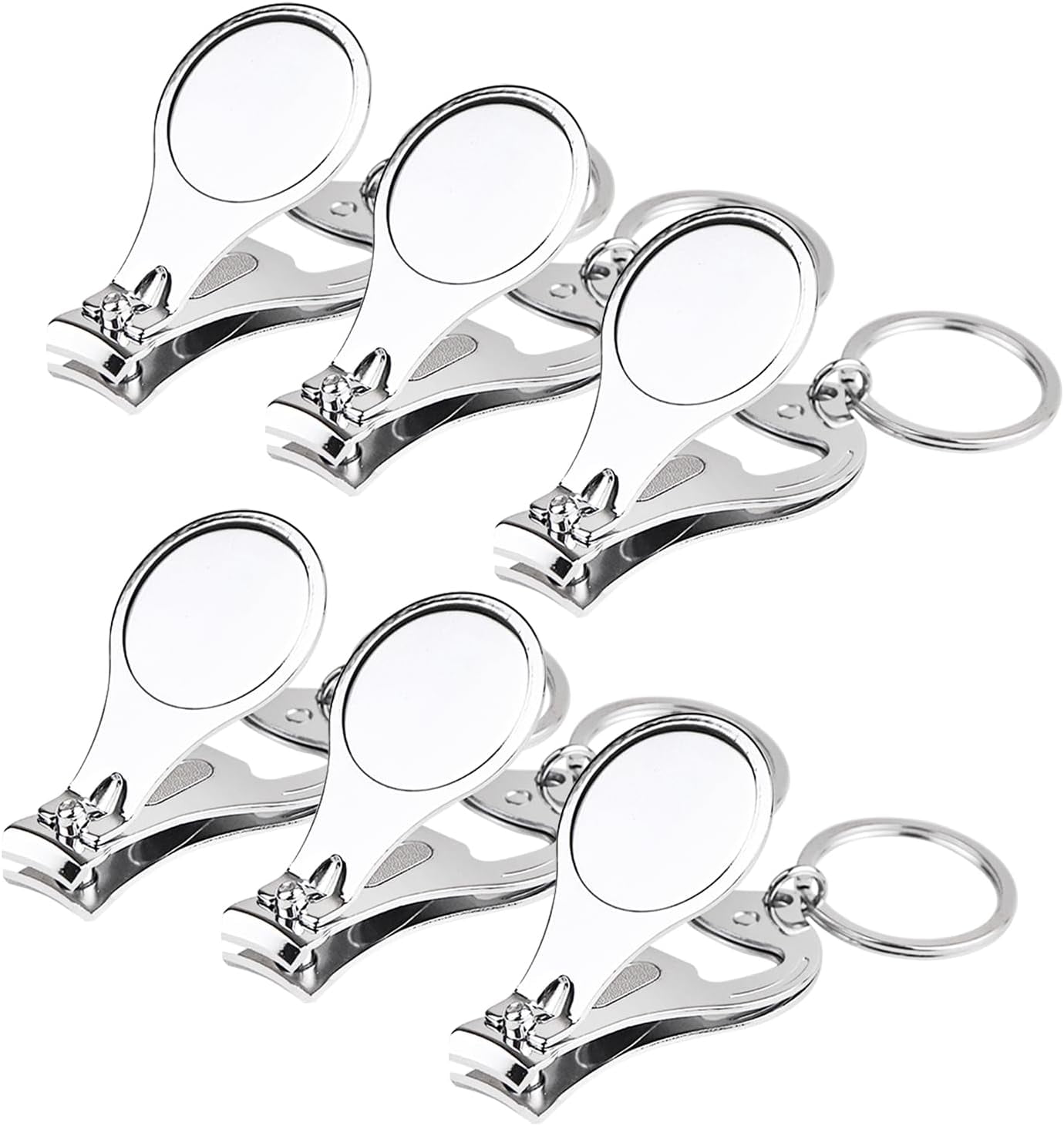 Multifunction Nail Clippers, Stainless Steel Fingernail Clippers Set ...