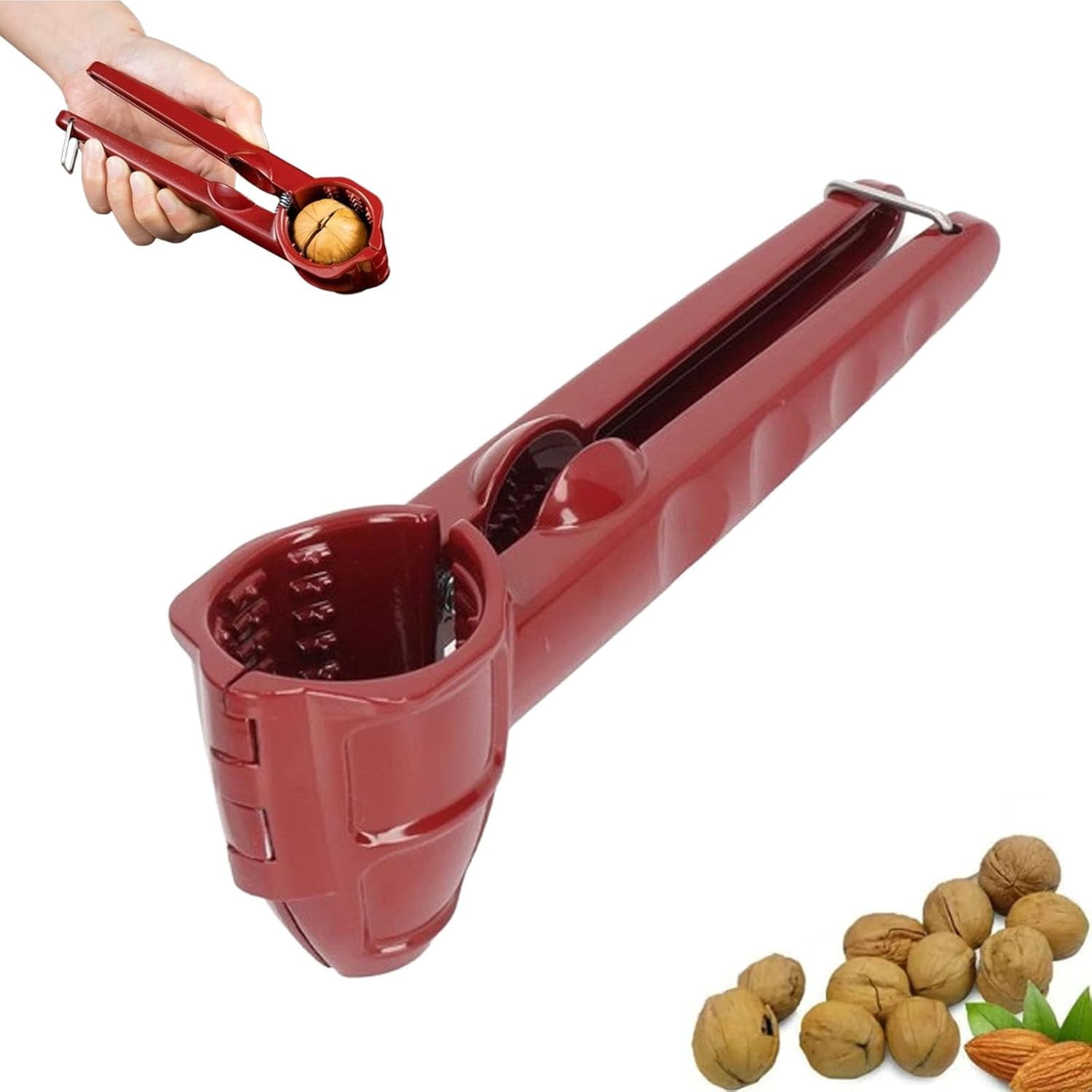 Multifunction Nutcracker with Non Slip Handle, Nutcracker Tool Heavy ...