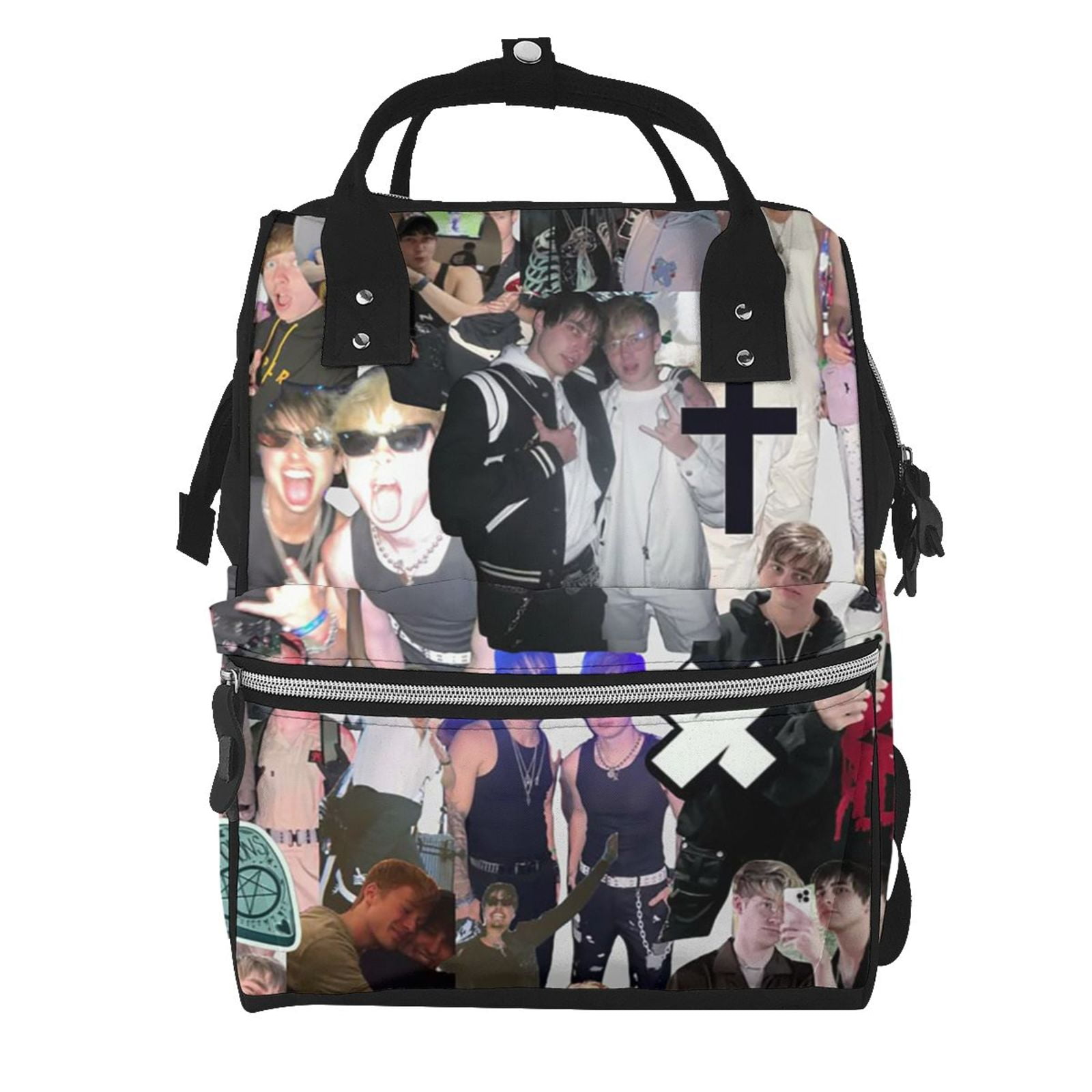 Multifunction Outdoor Durable Large Capacity Mommy Backpack Sam And ...