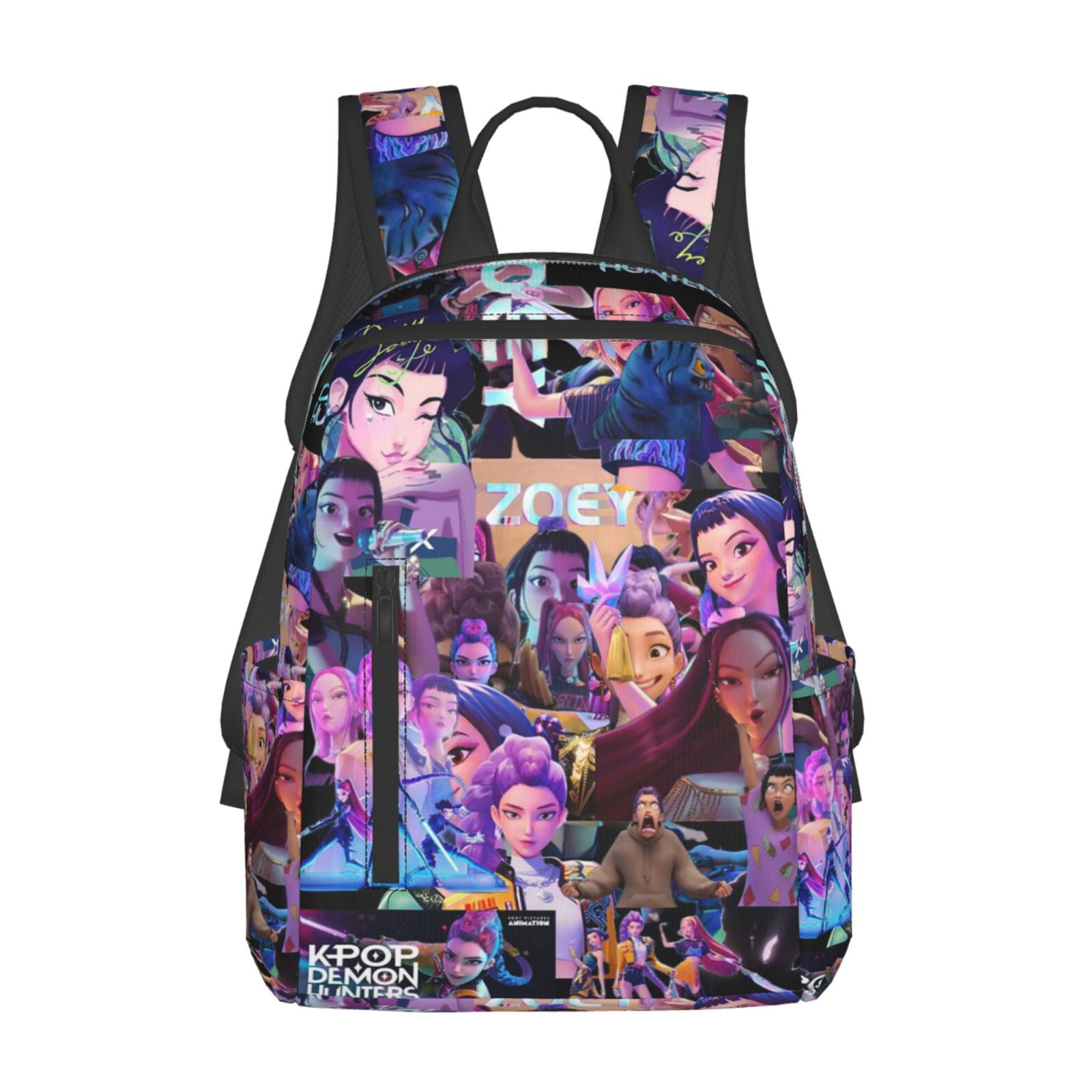 Multifunction Outdoor Large Capacity Casual Backpack Kpop Demon Hunters ...
