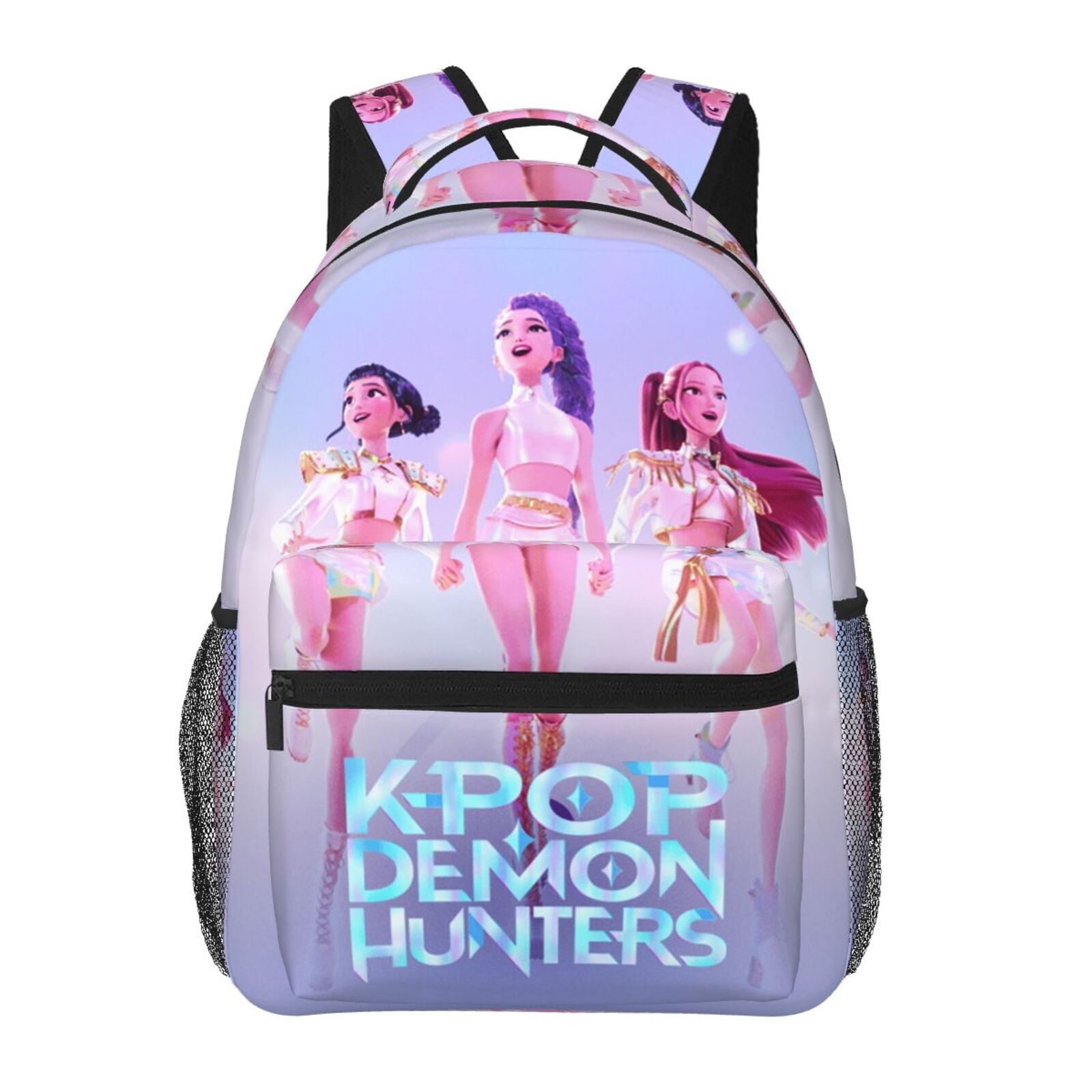 Multifunction Outdoor Large Capacity Casual Backpack Kpop Demon Hunters ...