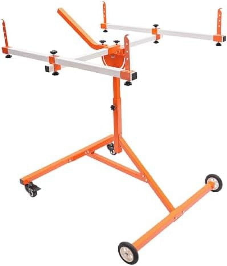 Multifunction Paint Stand, 180° Rotating Painting Drying Rack ...