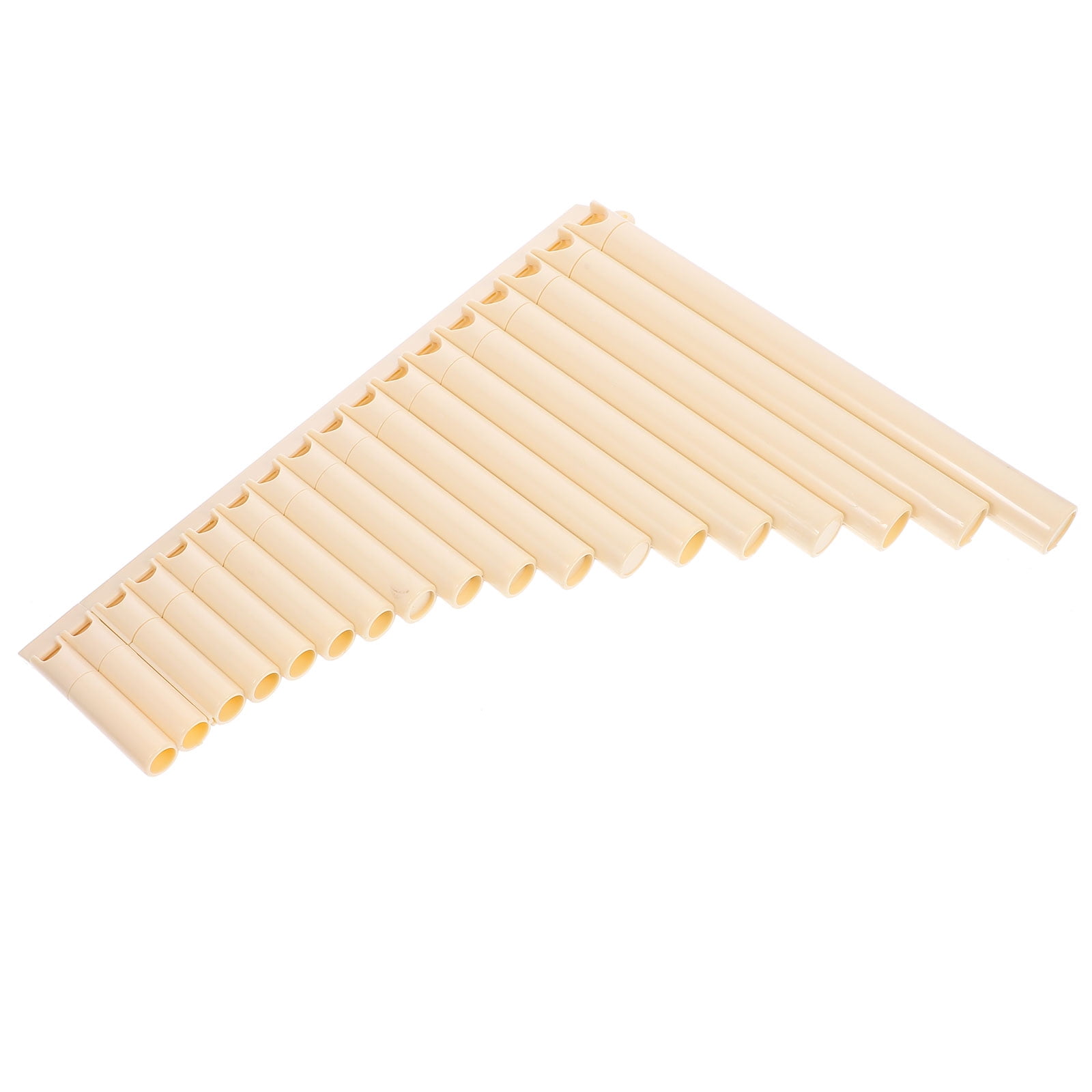 1 Set Professional Pan Flute in C Key for Beginners Beige Musical ...