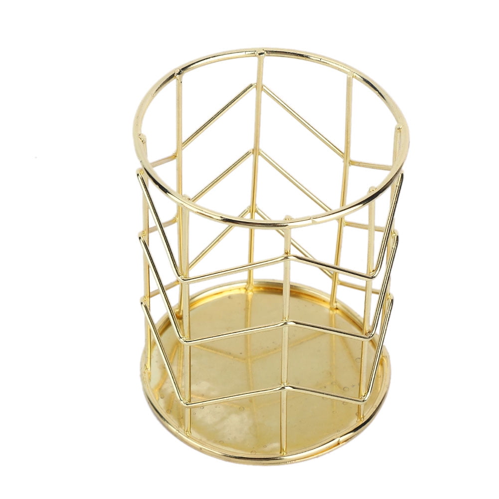 Multifunction Pen Holder Box Case Organizer Makeup Brush Bucket Desk ...