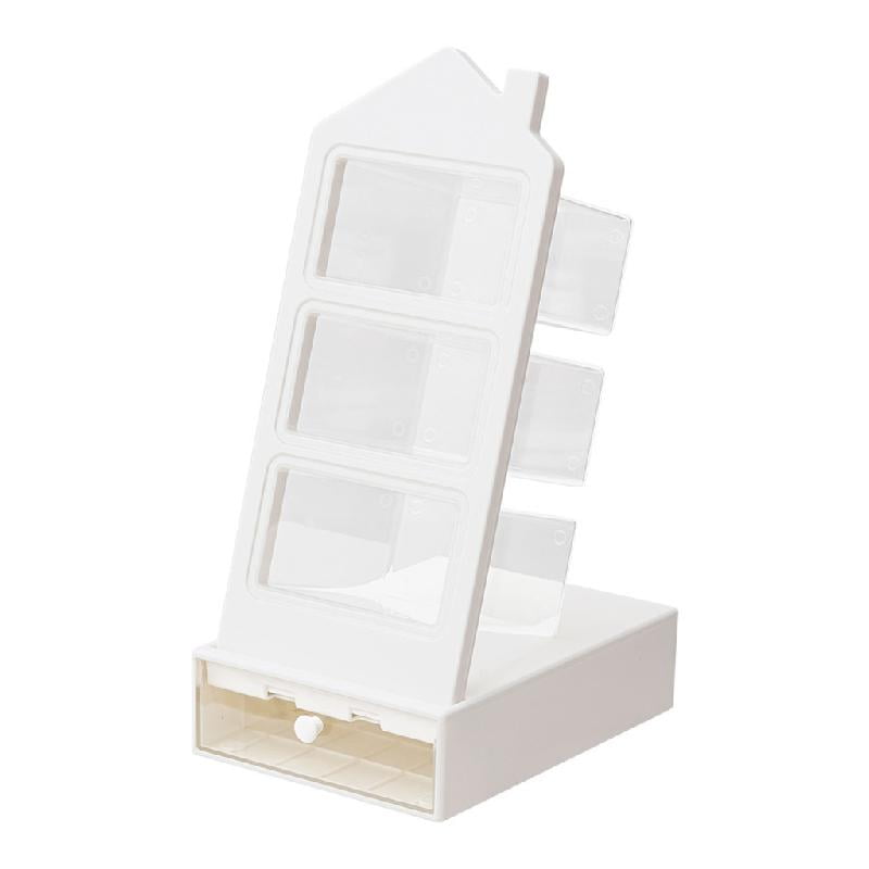 Multifunction Pen Organizers 3 Compartment Slanted Pencil Organizers ...