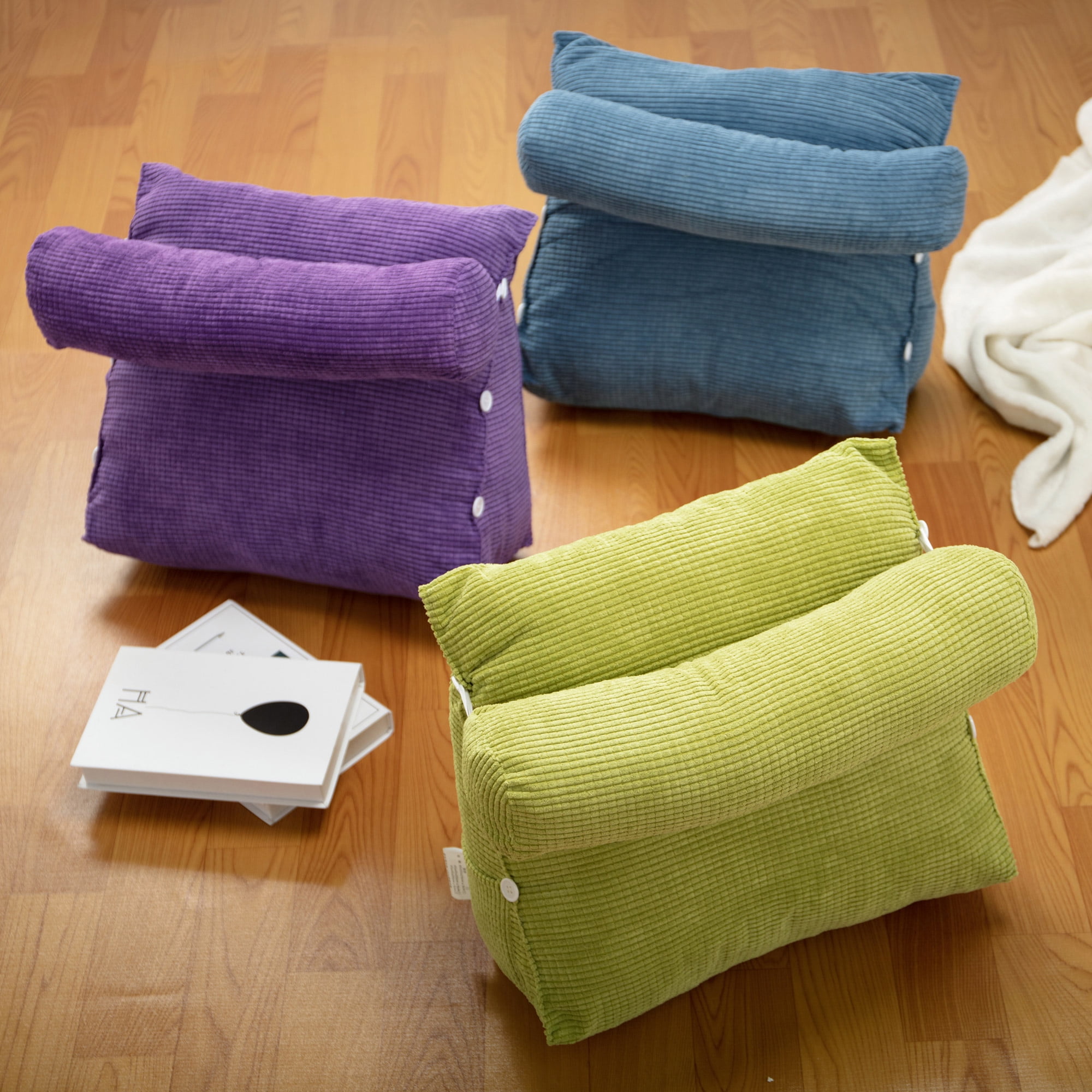 Multifunction Pillow Reading Pillow-Bed with Armrest for Reading Back ...