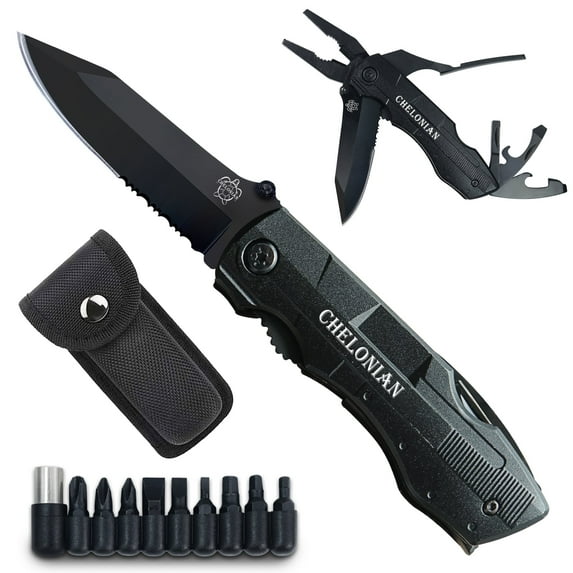 Multifunction Pocket Knife with Pliers Screwdrivers Bottle Opener ...
