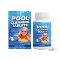 Multifunction Pool Cleaning Tablets for Crystal Clear Water, Clears ...