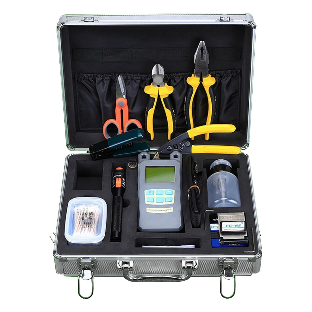 Multifunction Portable Fiber Cold Connection Tool Power Meter Visual ...