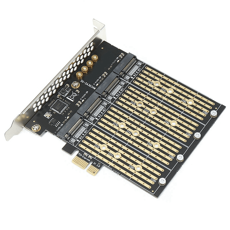 Multifunction Portable PCI-E X1 to 4 Bit M.2 B-Key SSD to PCIE NGFF ...