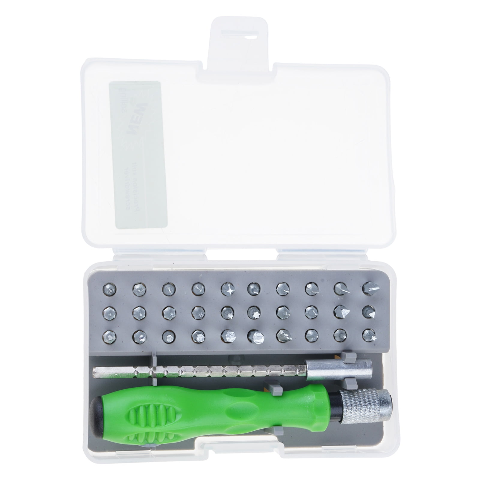 Multifunction Precisions Screwdriver Set 32 in 1 with Tips Compact for ...