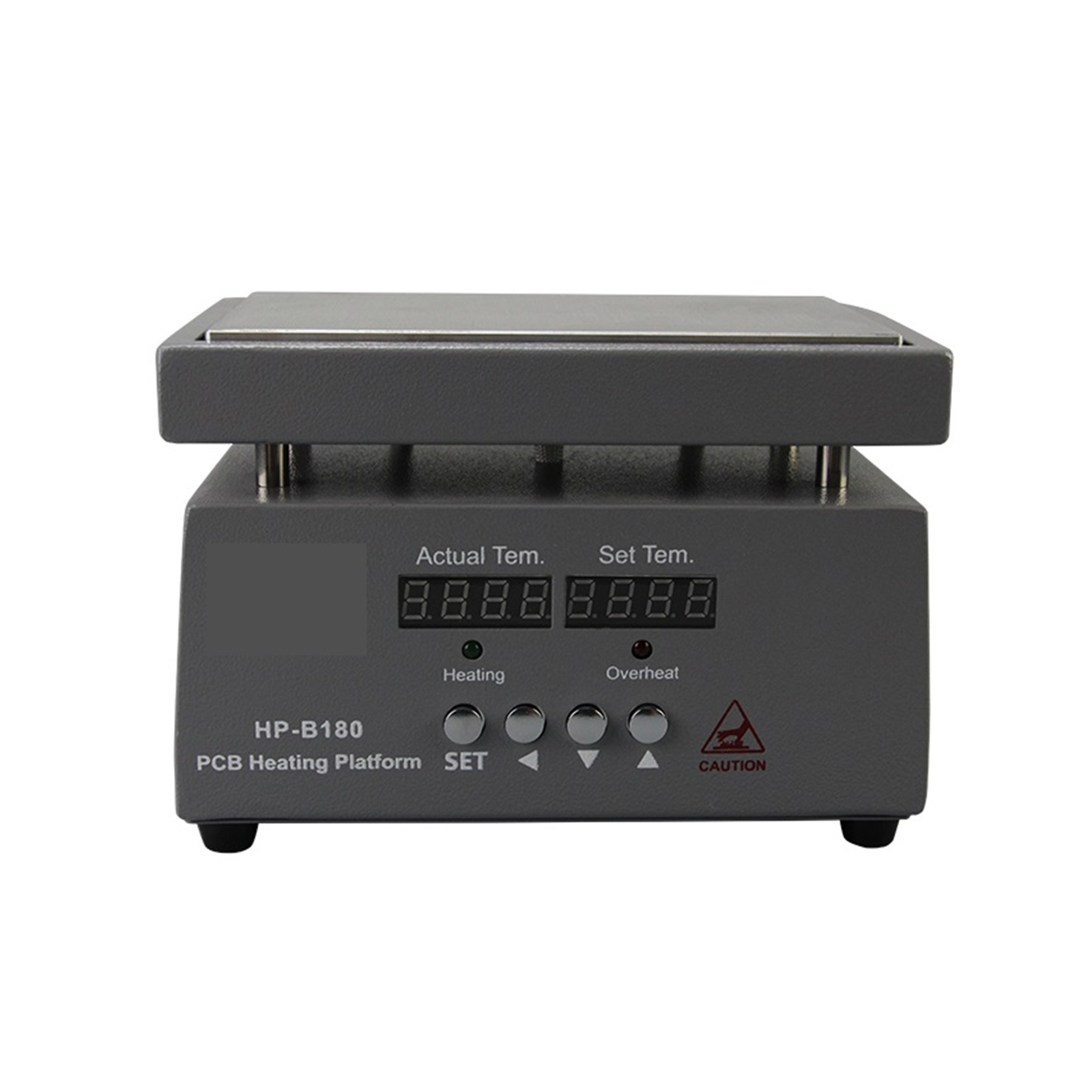 Multifunction Preheating Station 18x10cm Double Digital Display Heating ...