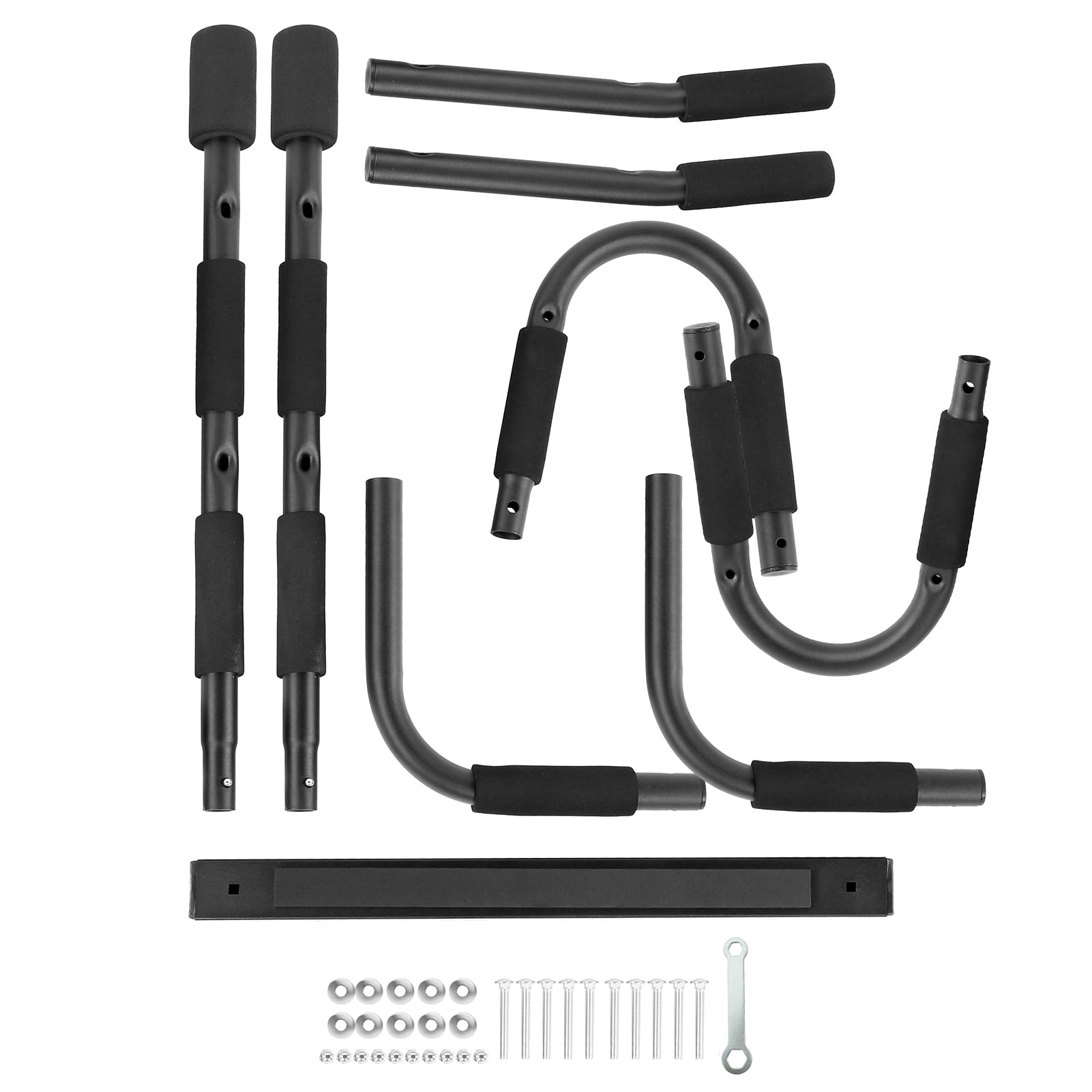 Multifunction Pull Up Bar Doorway Straight Grip Fitness Chin-Up Bar for ...