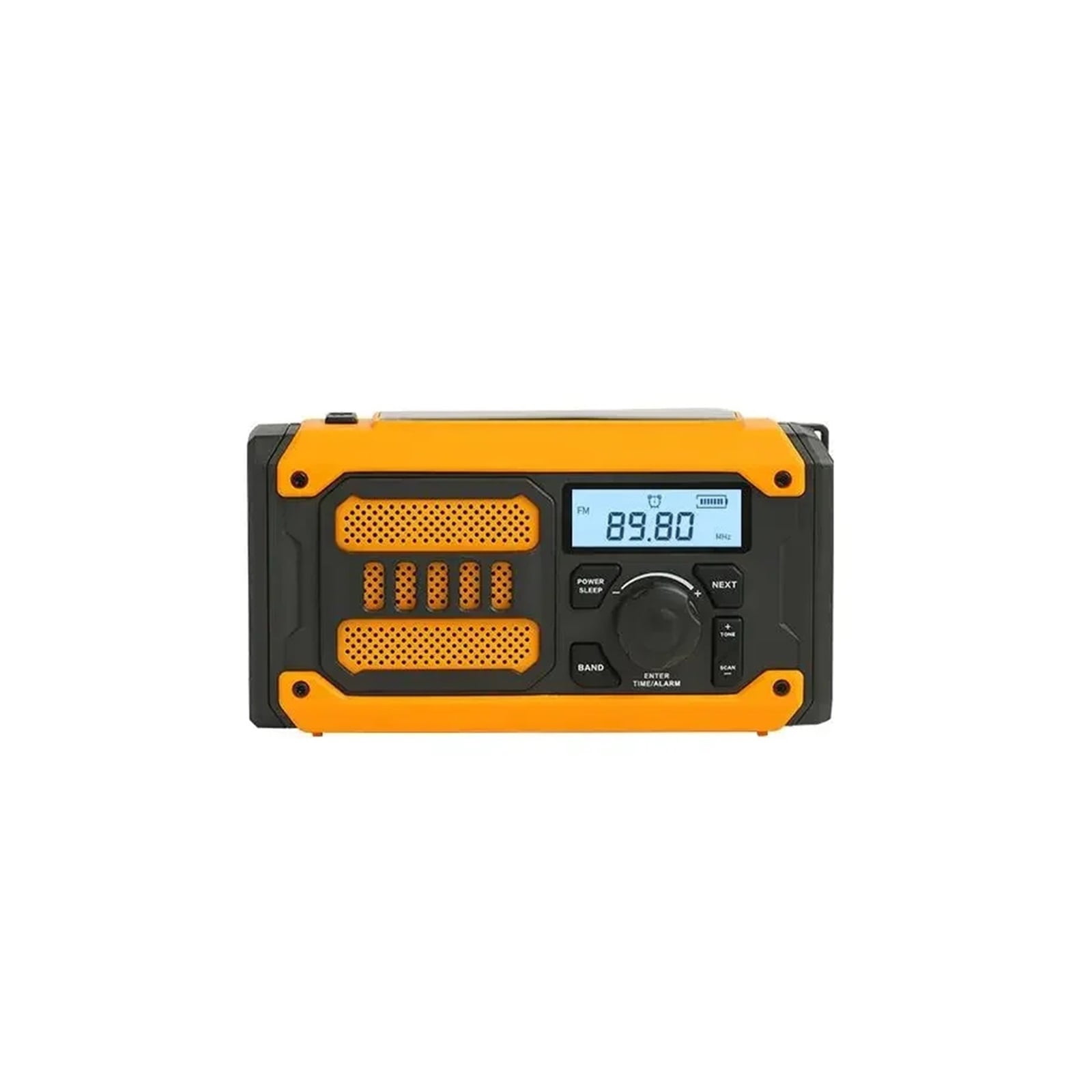 Multifunction Radio Hand Crank Solar USB FM/ AM/ WB Weather Radios ...