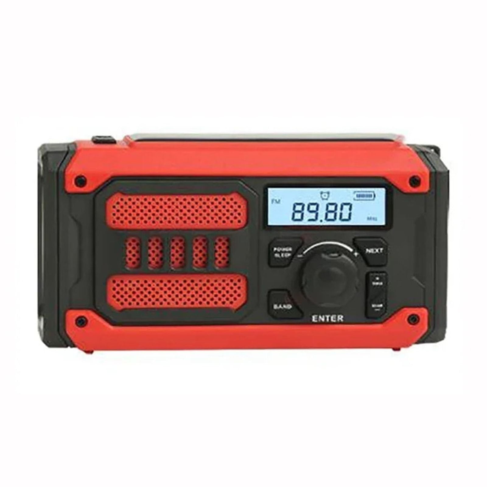 Multifunction Radio Hand Crank Solar USB FM/ AM/ WB Weather Radios ...