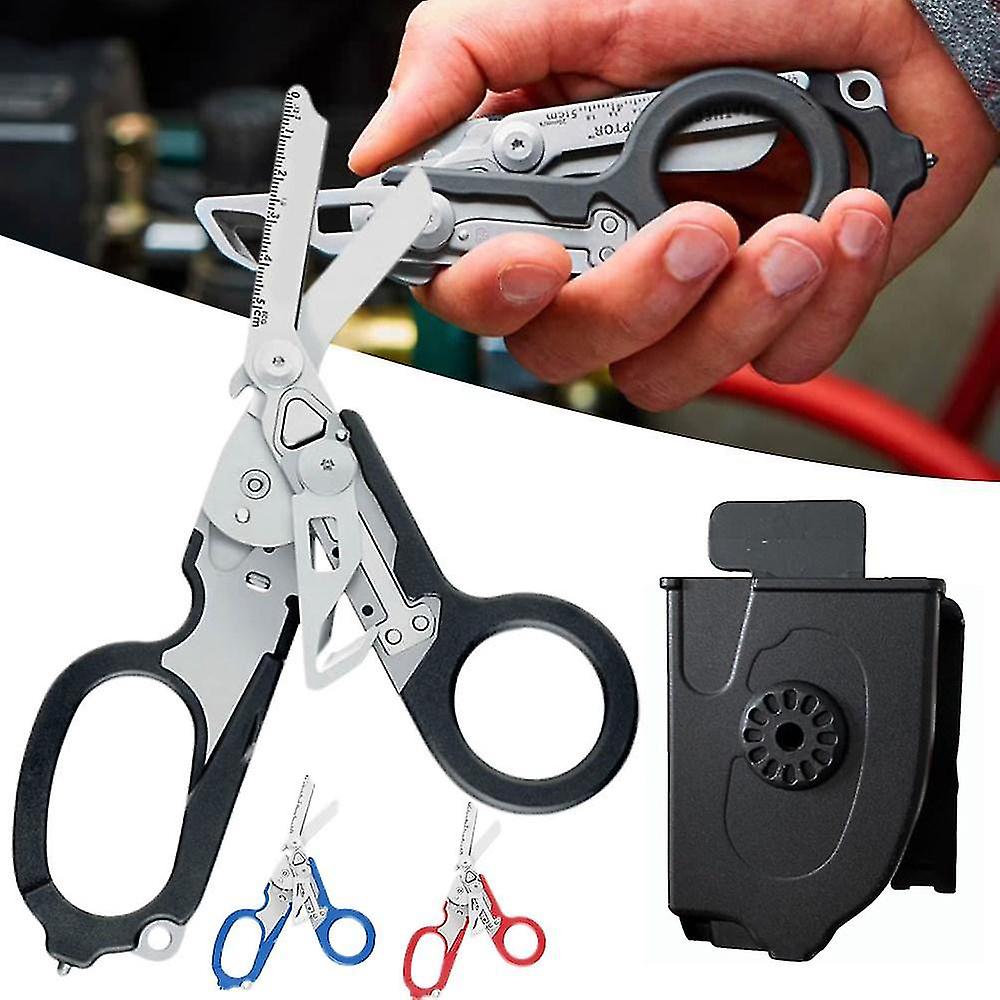 Multifunction Raptor 6 In1 Raptor Emergency Response Shears With Strap ...