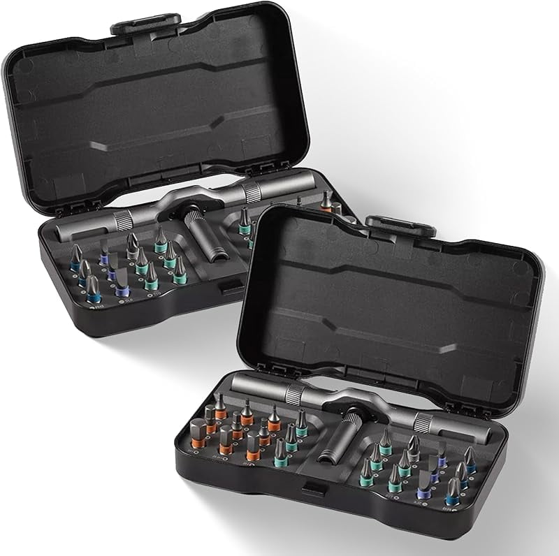 Multifunction Ratchet Screwdriver Tool with Removable T Handle, Outdoor ...